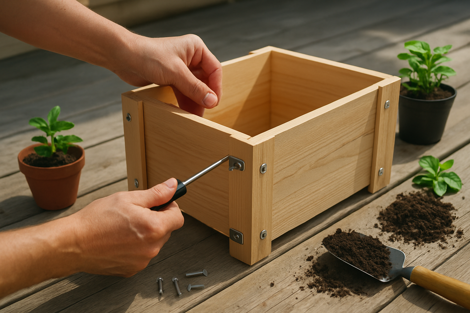 The Easiest Front Porch Planters You Can Make in Minutes