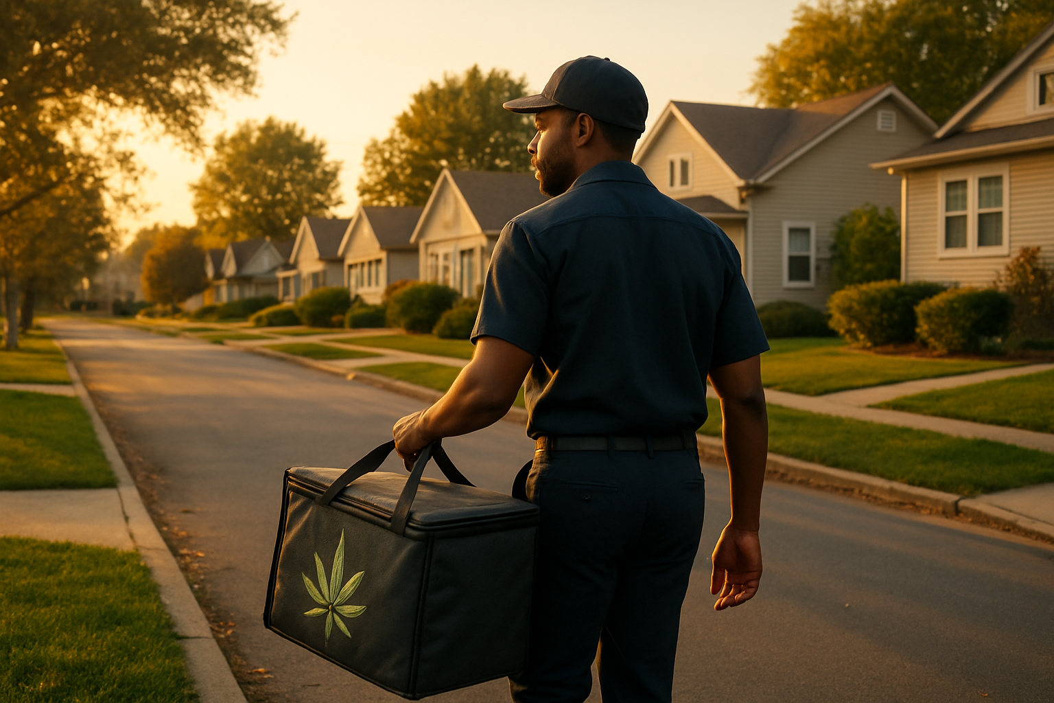Cannabis to Your Doorstep: How Delivery Is Reshaping Cannabis Shopping ...