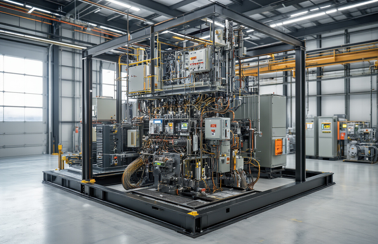 The Ultimate Guide to Drilling Rig Power System - HSE Materials