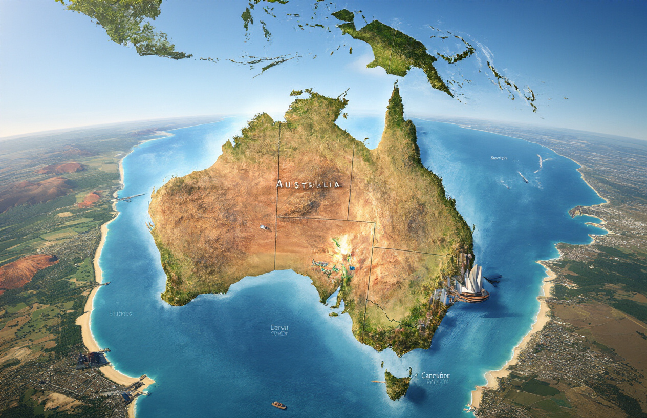 Australia – History, Culture, Capital, Map, Flag, Population, Economy ...