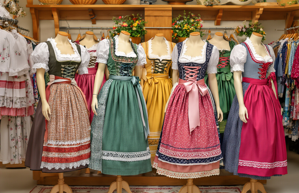 Amazing Plus Size Dirndl Online - Fresh Collections