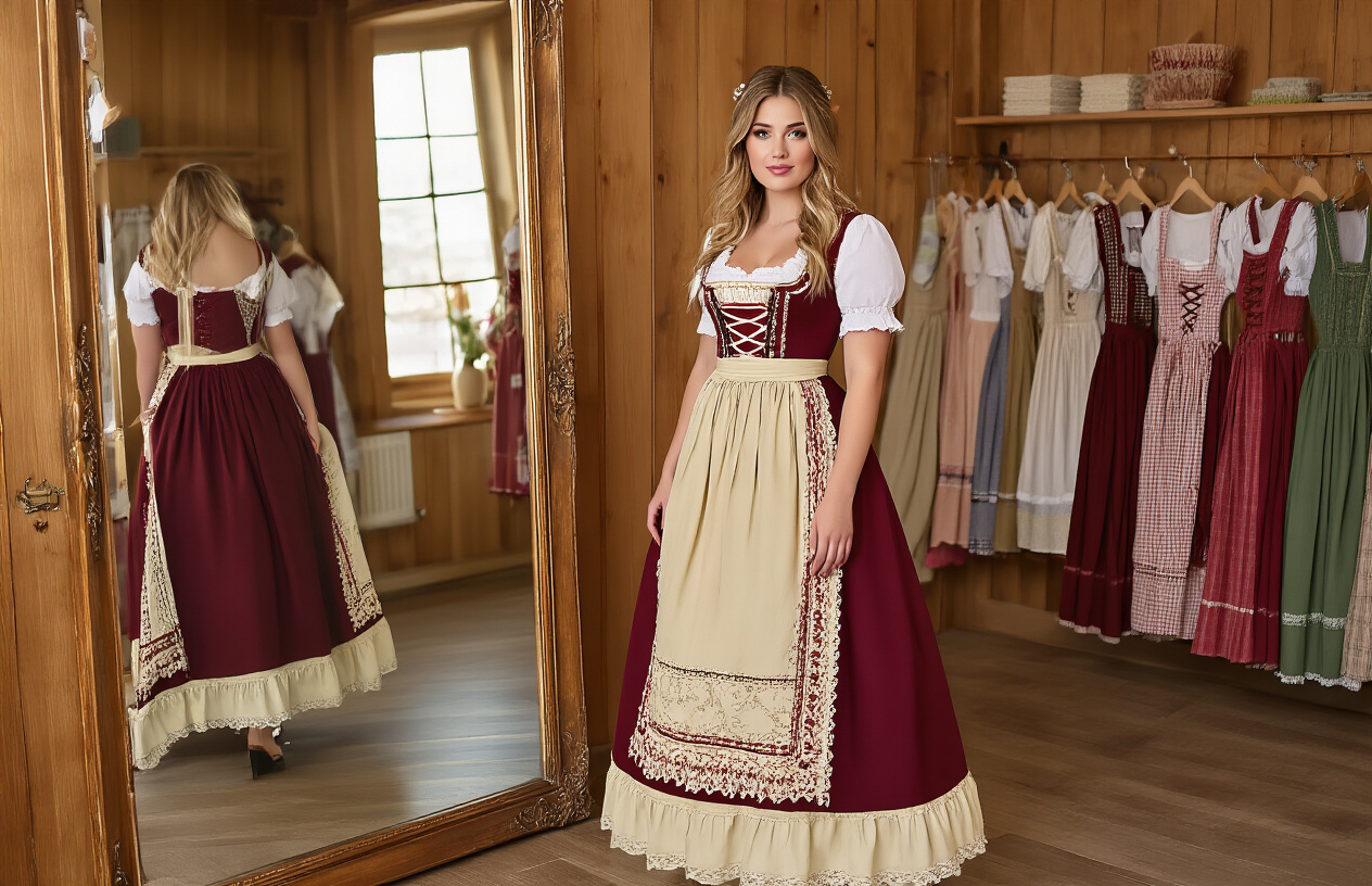Amazing Plus Size Dirndl Online - Fresh Collections