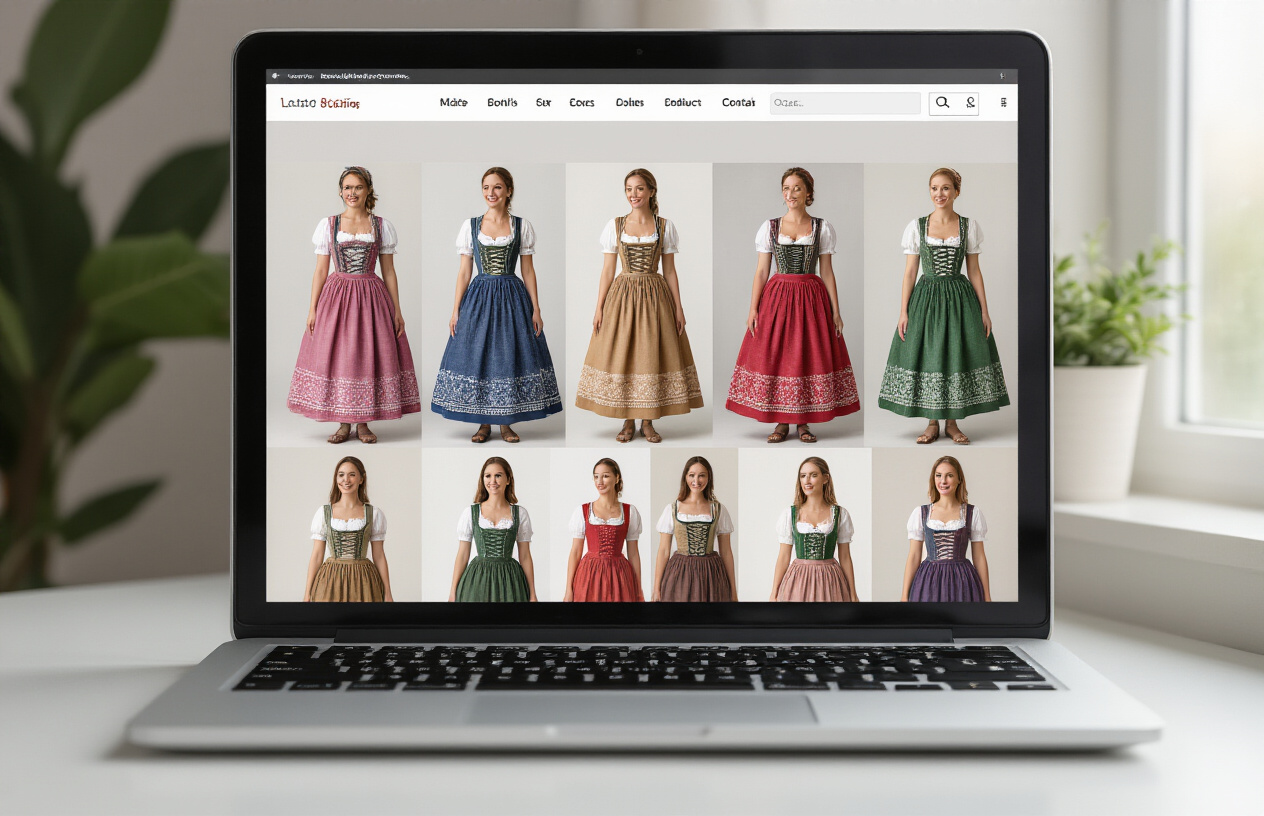 Amazing Plus Size Dirndl Online - Fresh Collections
