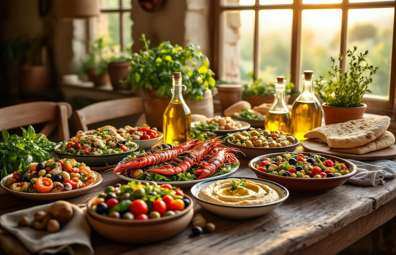 Mediterranean Recipes for all