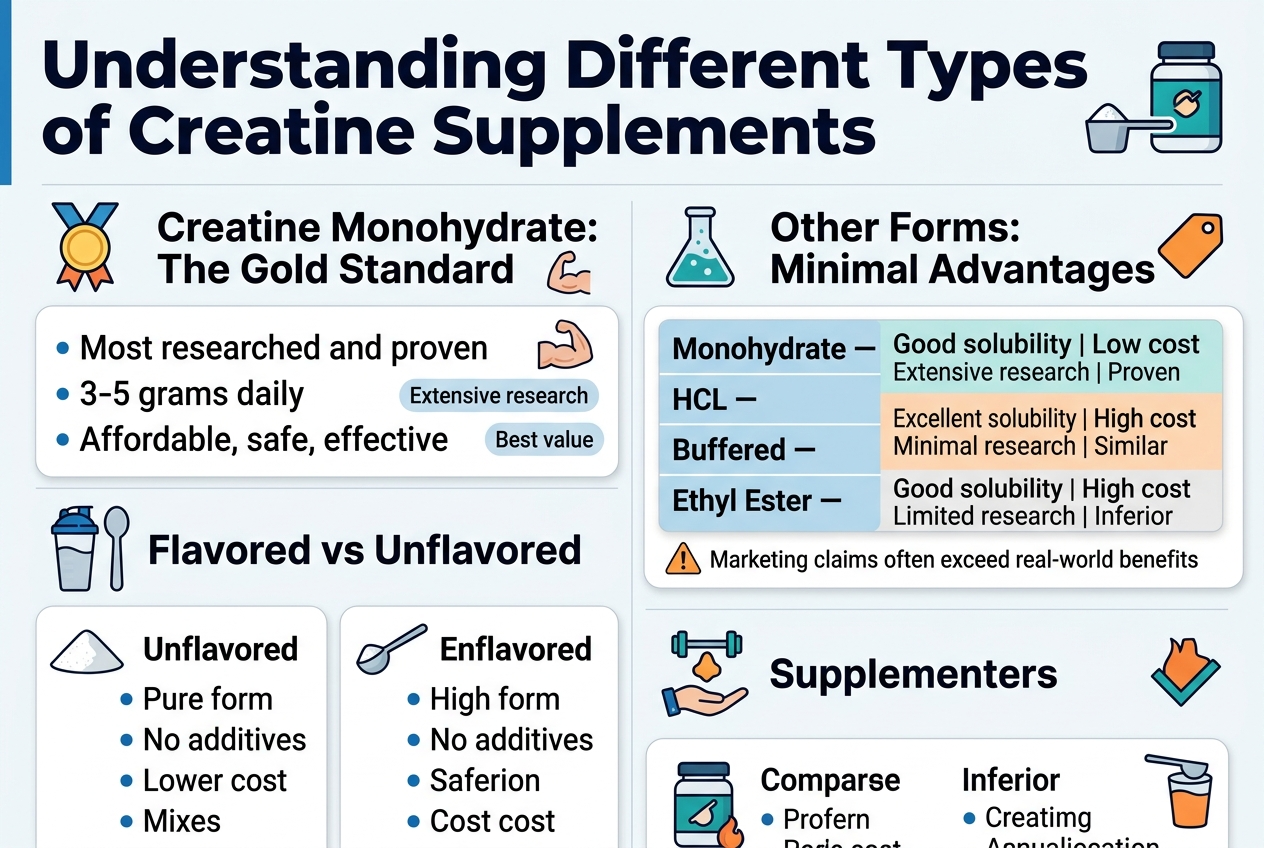 Creatine Myths Busted: What You Need to Know Before You Take It - LeanFuel