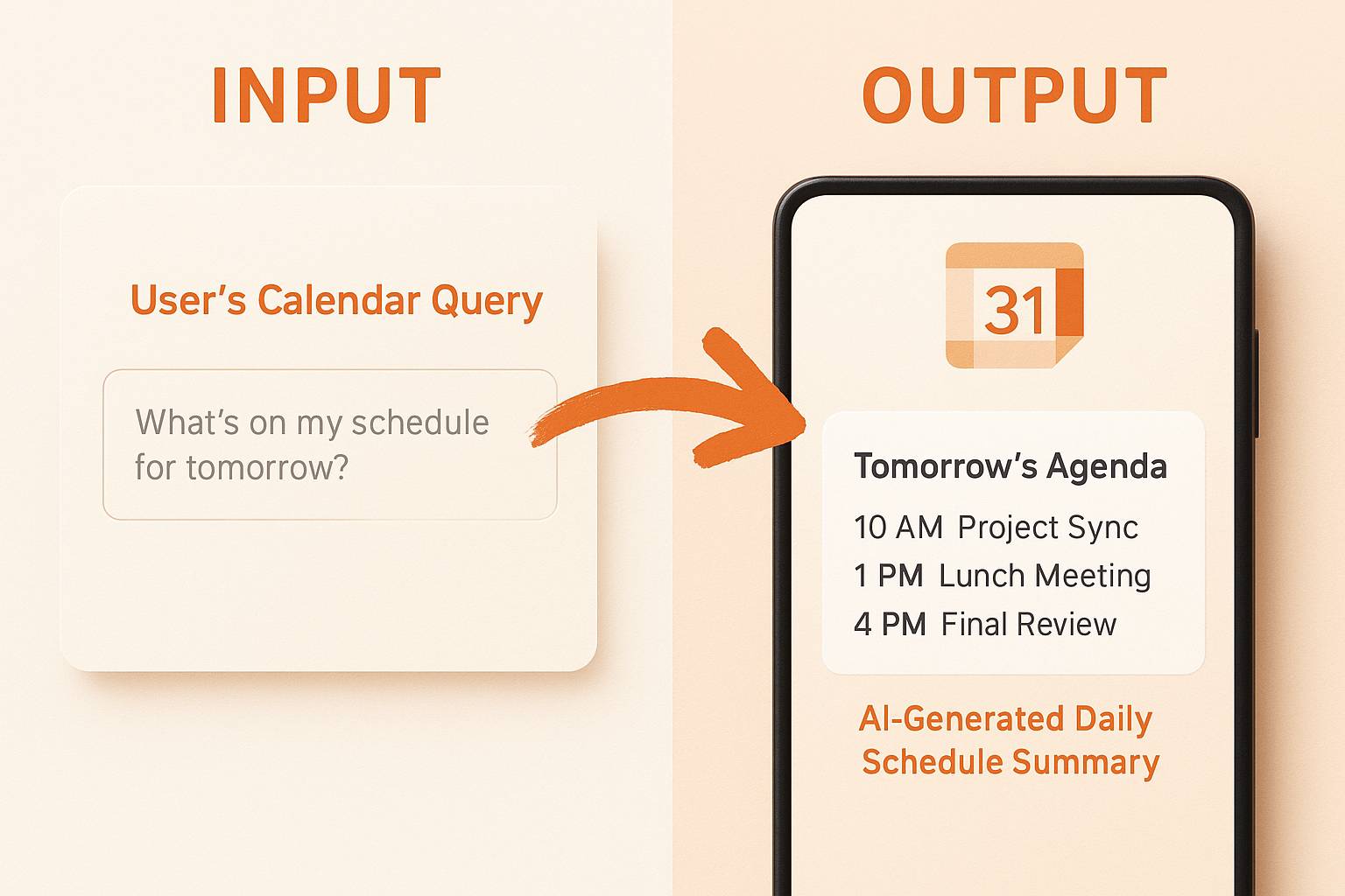 Google Calendar Daily Summary Automation with AI | n8n