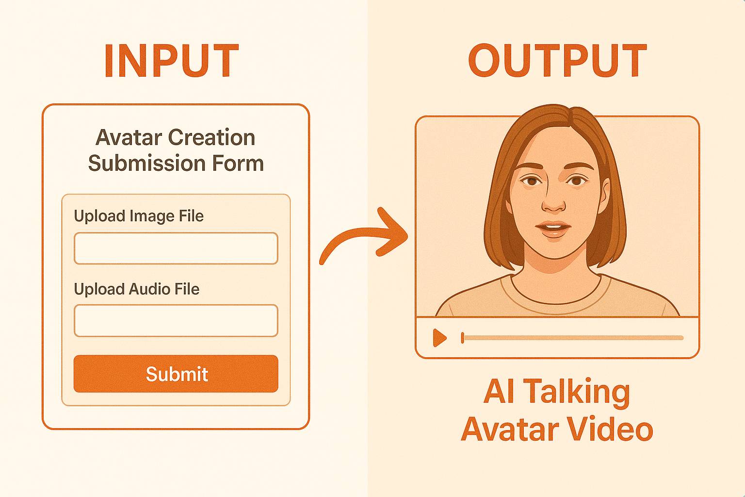 AI Talking Avatar Generator Workflow | Create Videos - n8n