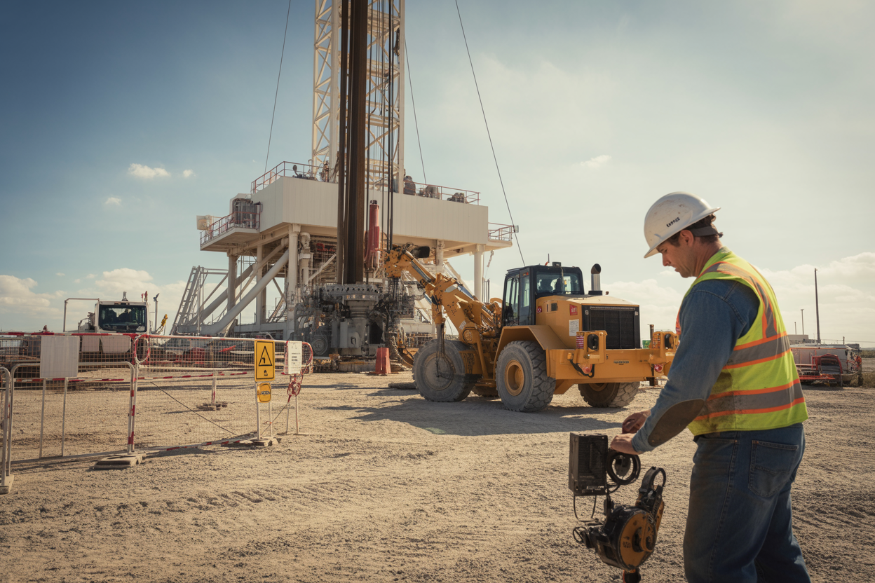 Top 10 Drilling Rig Hazards and How to Prevent Them - HSE Materials