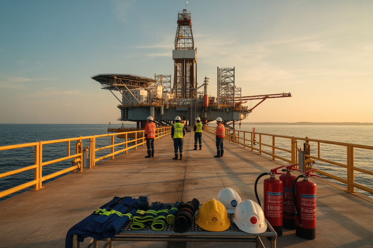 Top 10 Drilling Rig Hazards and How to Prevent Them - HSE Materials