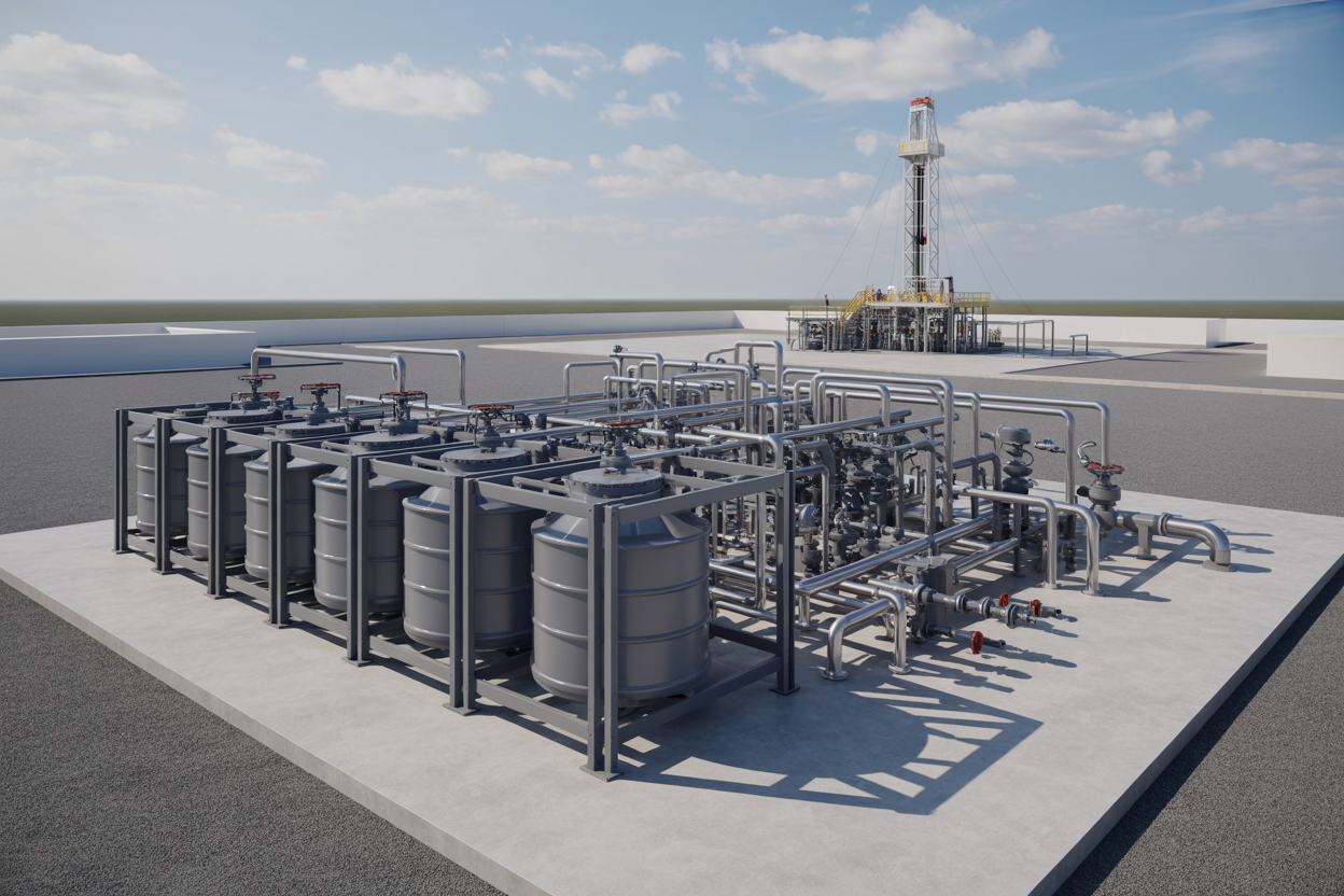 The Ultimate Guide to Mud Tank System Design - HSE Materials