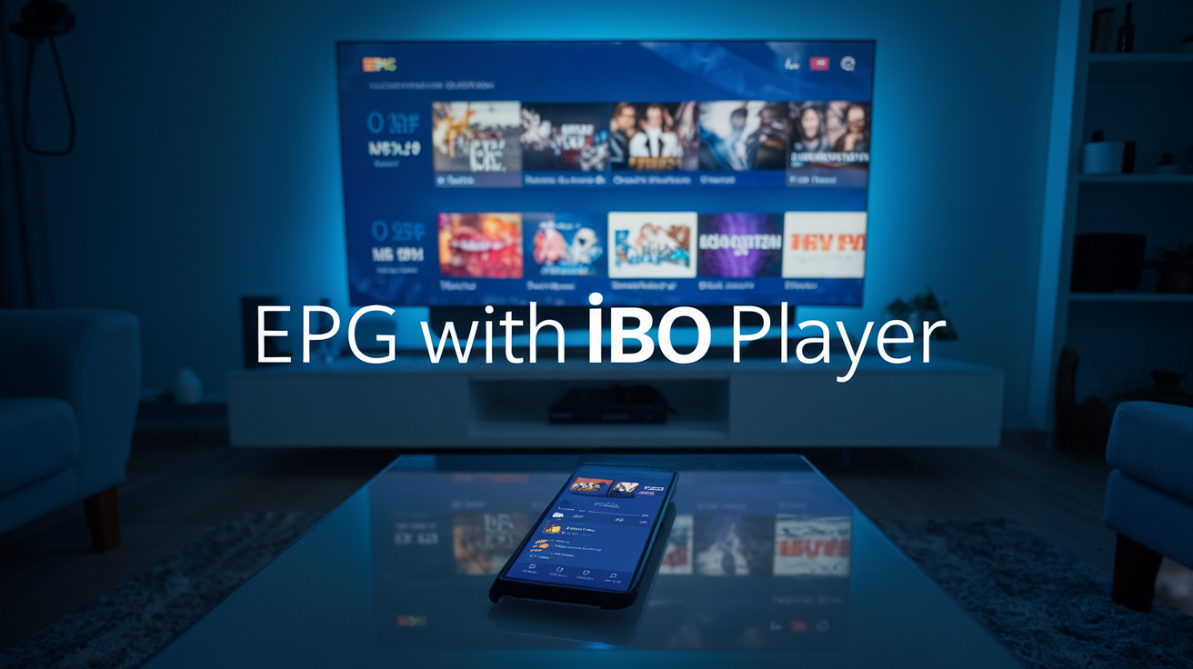 How to Use EPG with IBO Player: A Life-Changing Guide 2025