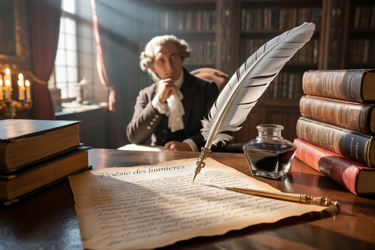 La poésie du 18e siècle : des Lumières au Pré-romantisme - Cours de ...