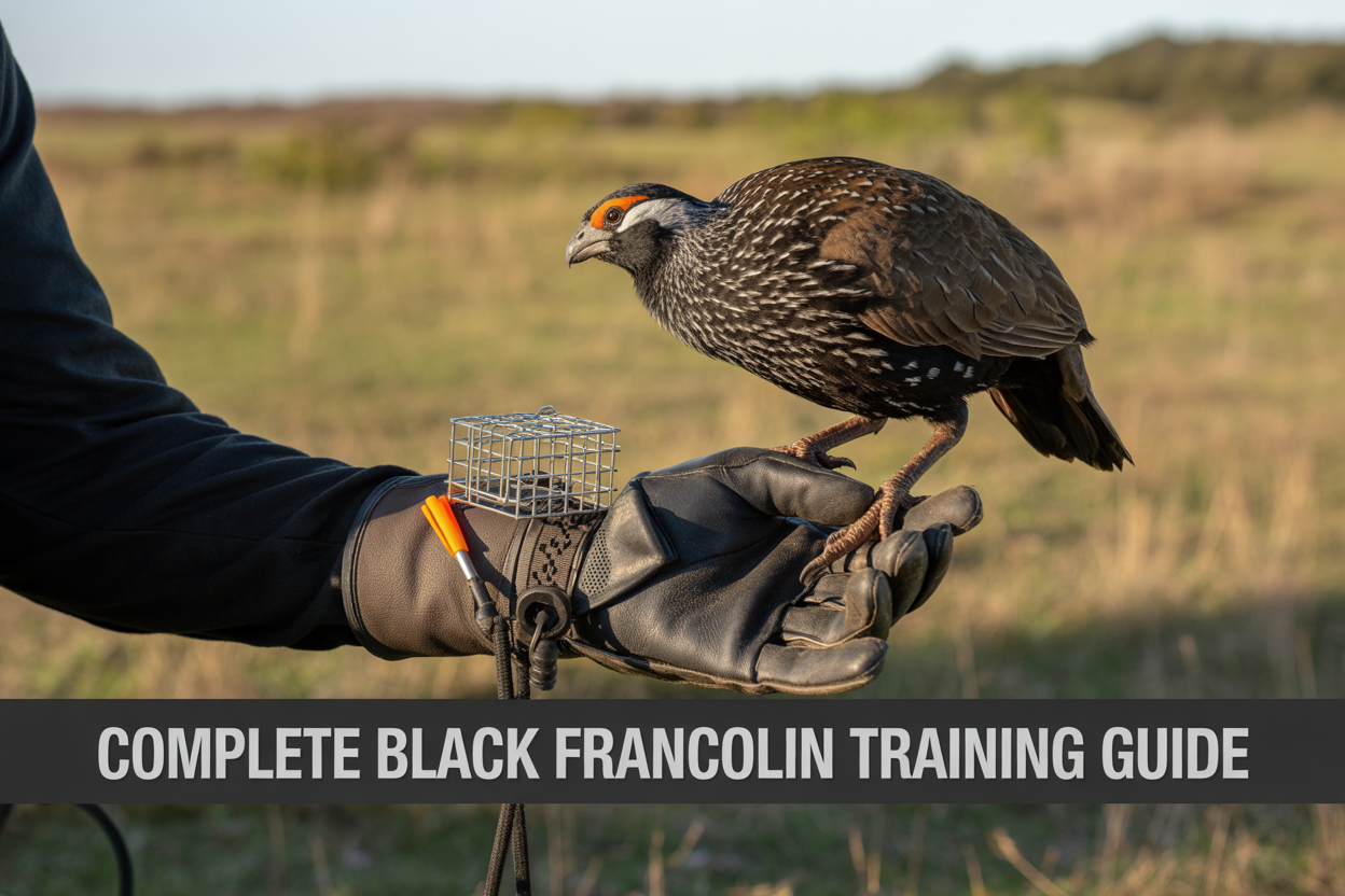 Black Francolins training guides