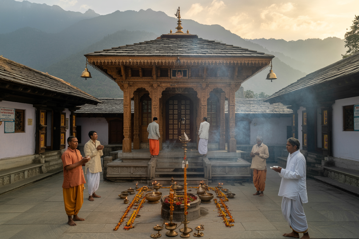 Maa Jwalpa Devi Temple uttarakhand