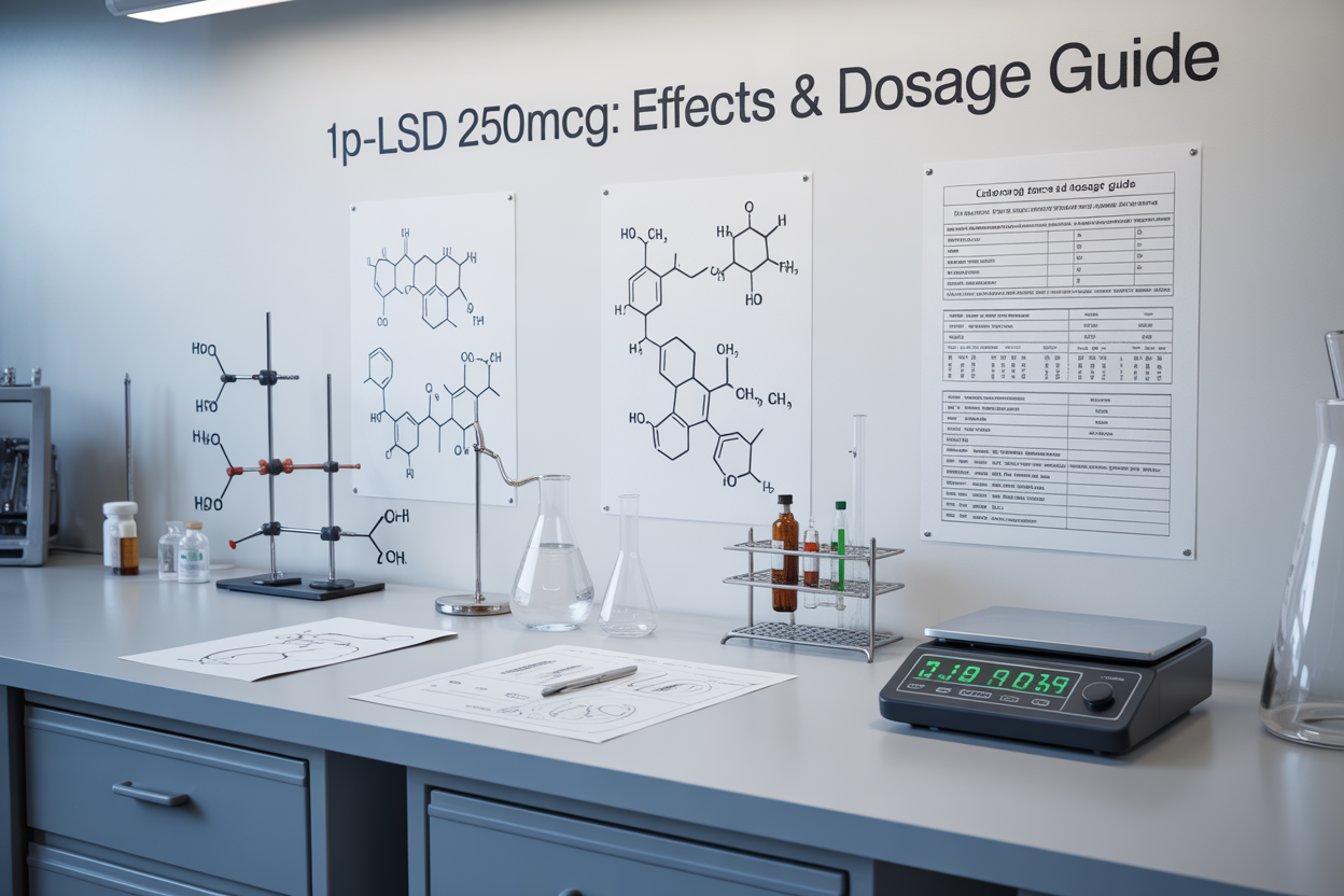 Complete Guide to 1P-LSD Blotters 250mcg: Effects, Dosage, and Safety ...